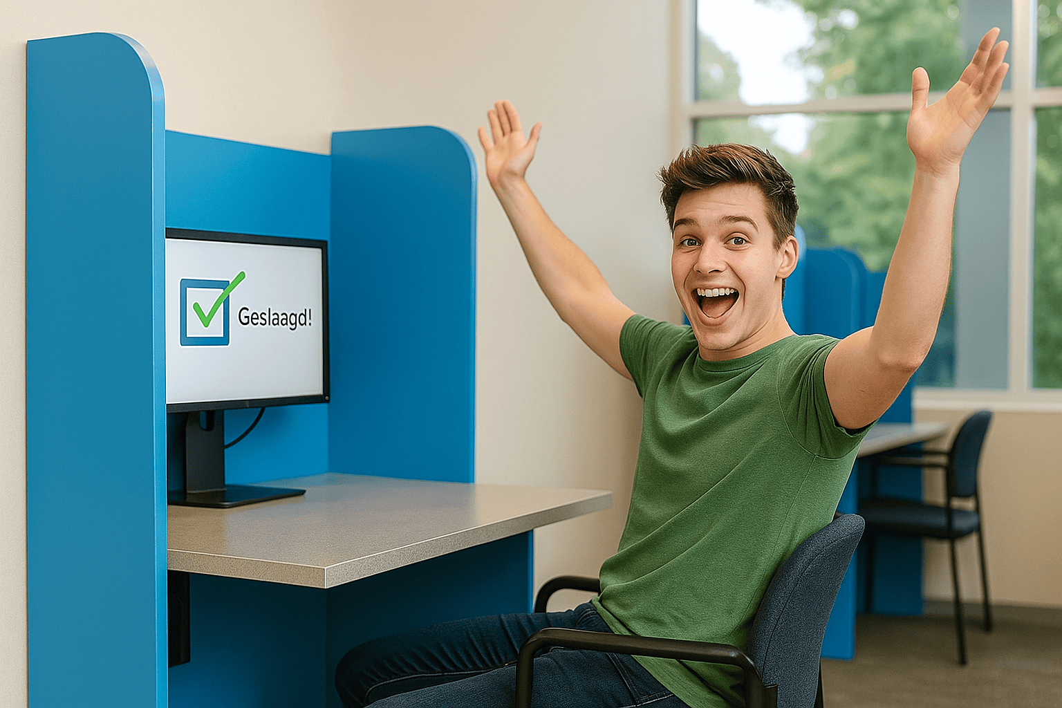 Home - Online Theorie cursus - Auto, Motor en Bromfiets